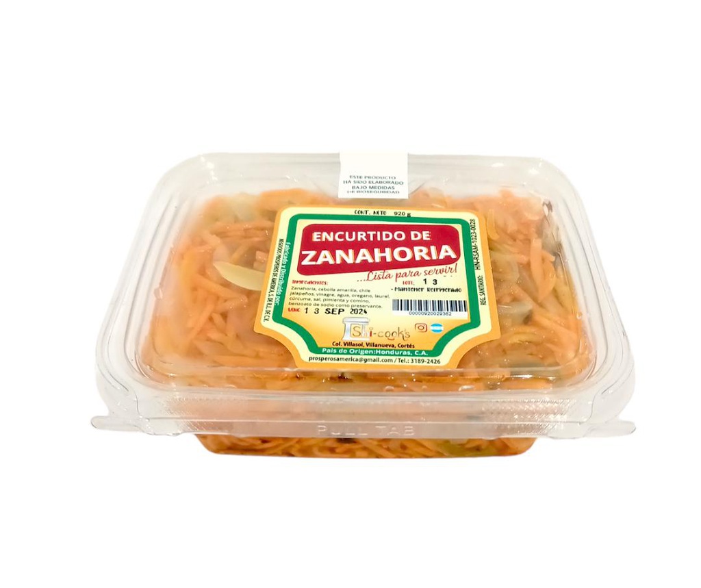 ENCURTIDO DE ZANAHORIA 920G | Supermercado El Éxito